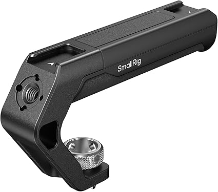Amazon.com : SMALLRIG Lightweight Top Handle with 3/8"-16 Locating Pins ...
