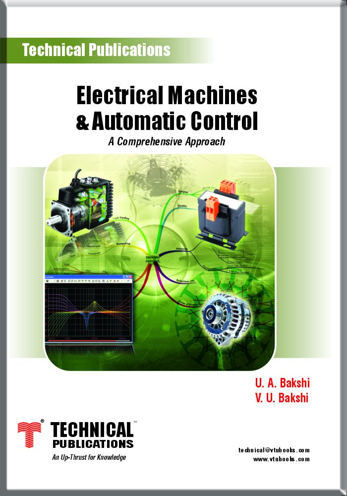 Buy Electrical Machines & Automatic Control - A Conceptual Approach ...