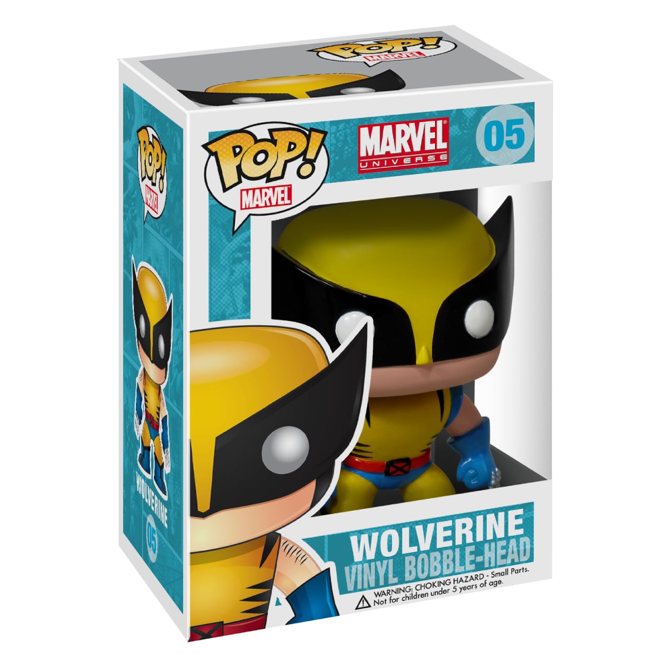 Funko Wolverine Pop Marvel Universe Bobble Head Figure : Amazon.in ...