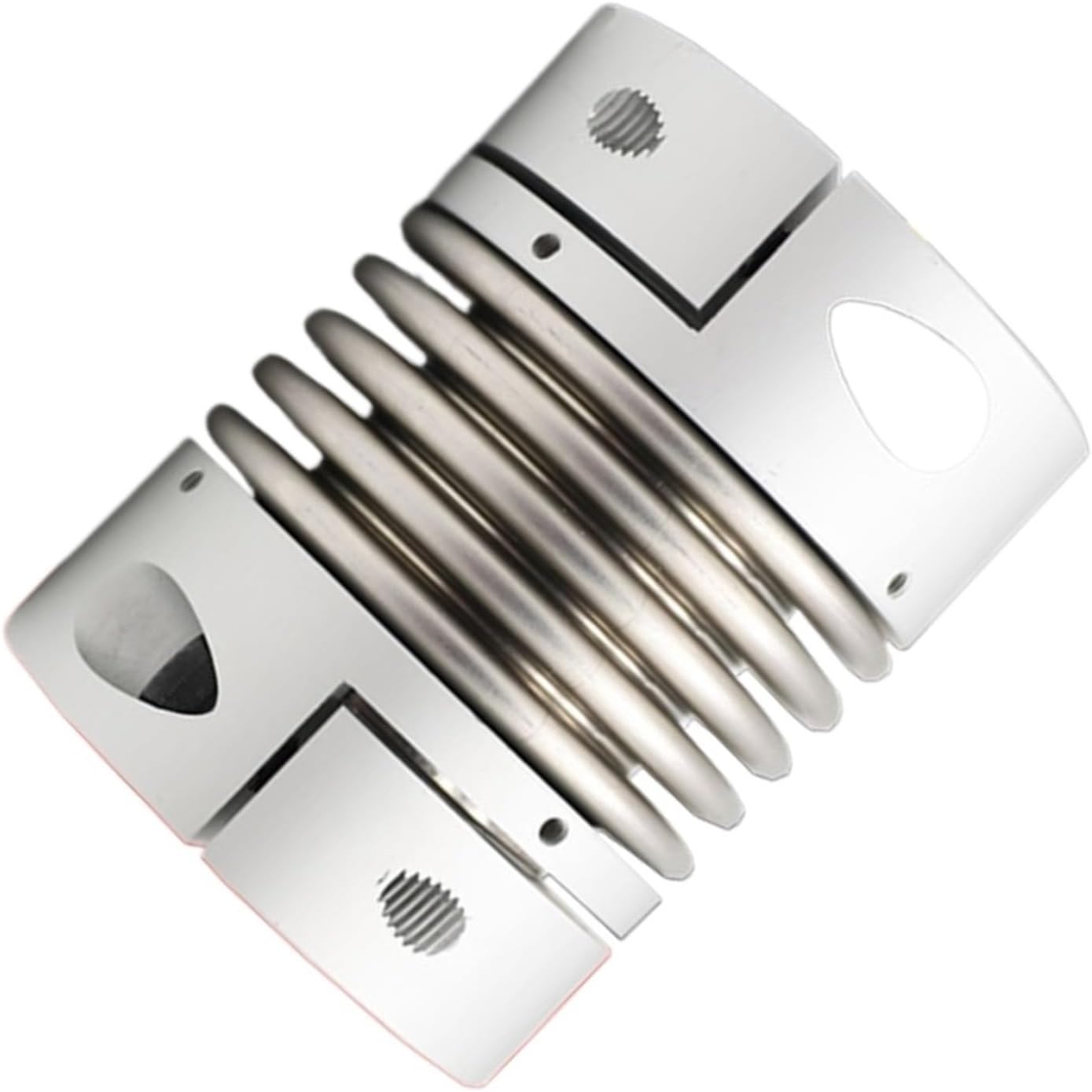 Amazon.com: ZERVA D65 L81 Aluminum Alloy Metal Bellows Coupling ...