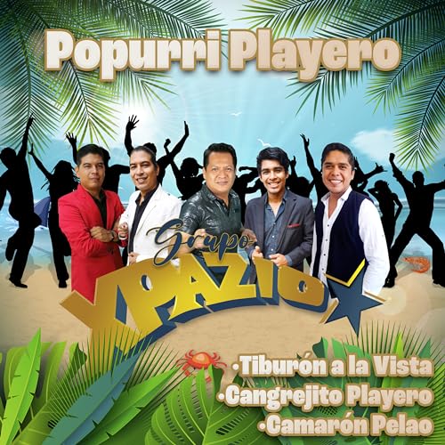 Écouter Popurrí Playero: Tiburón a la Vista / Cangrejito Playero ...
