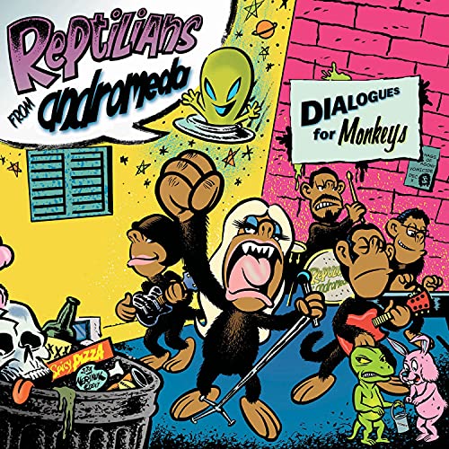 Dialogues for Monkeys de Reptilians From Andromeda en Amazon Music ...