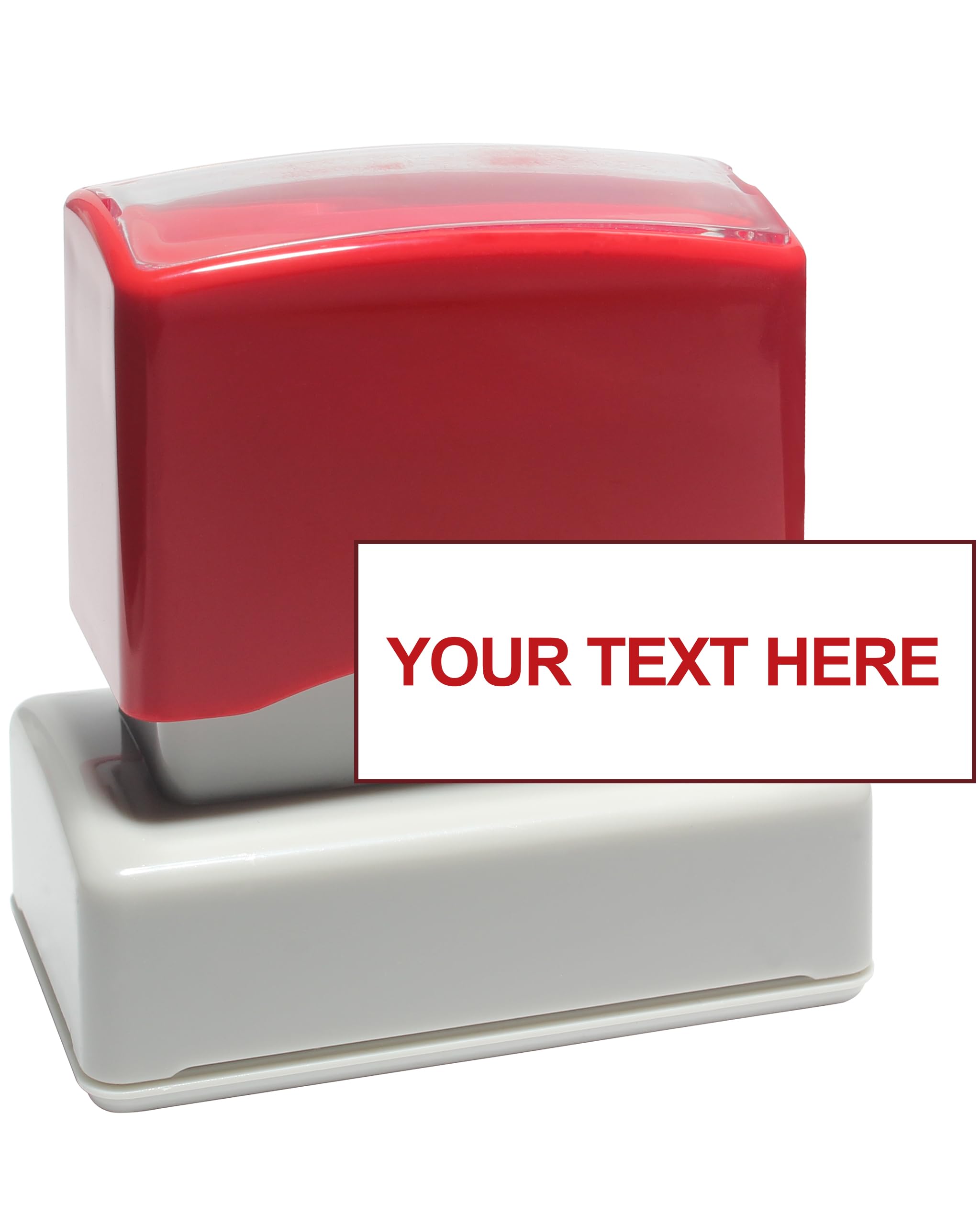 Amazon.com : Self Inking 1 Line Custom Stamp YQBOOM Signature Stamp ...