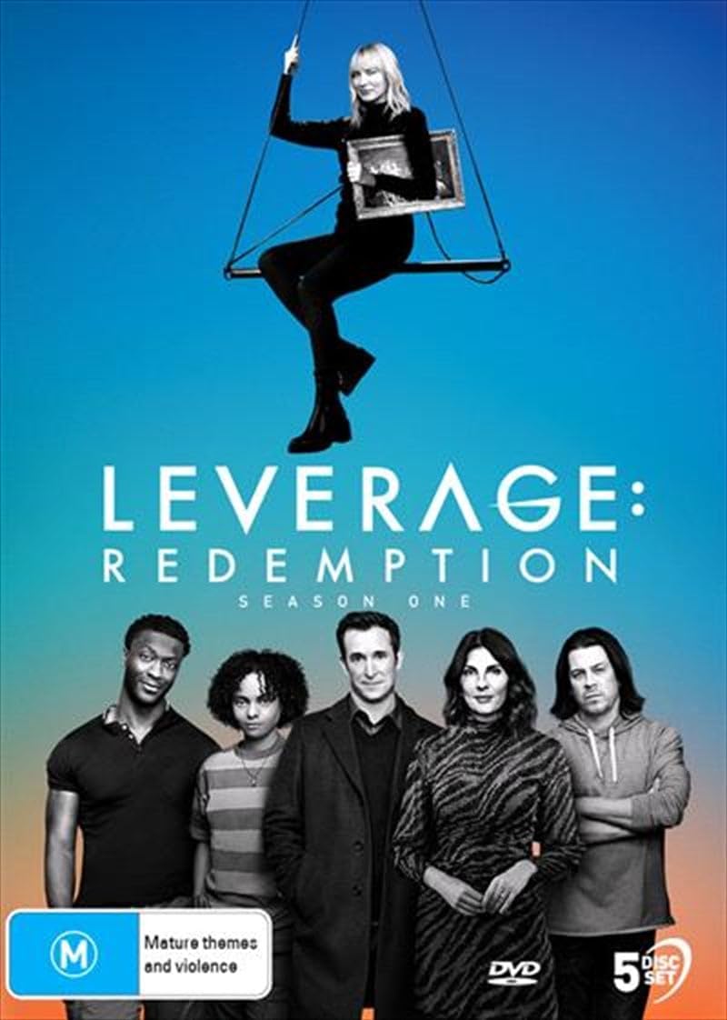 Leverage: Redemption Season One DVD : Marc Roskin, Noah Wyle, Aleyse ...