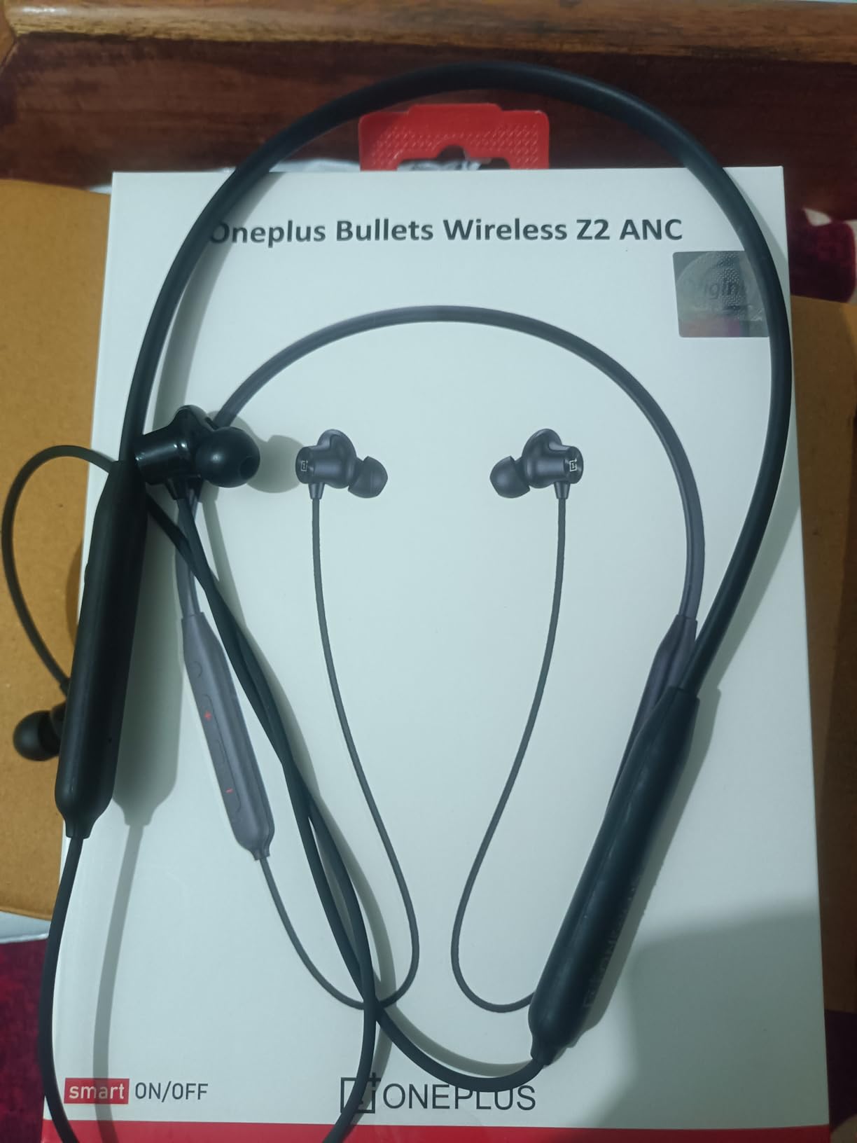 Original Neckband for OnePlus Earphones Z2 ANC – Hi-Fi Deep Bass, Type ...