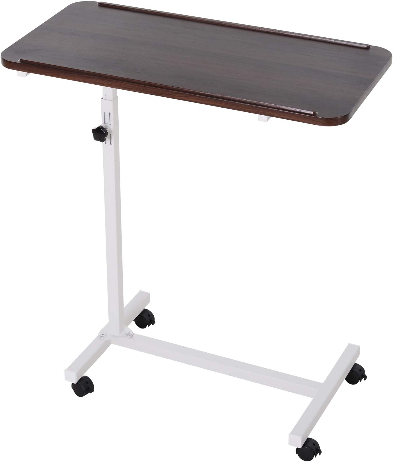 Vive Overbed Table (XL) - Hospital Bed Table - Swivel Wheel Rolling ...