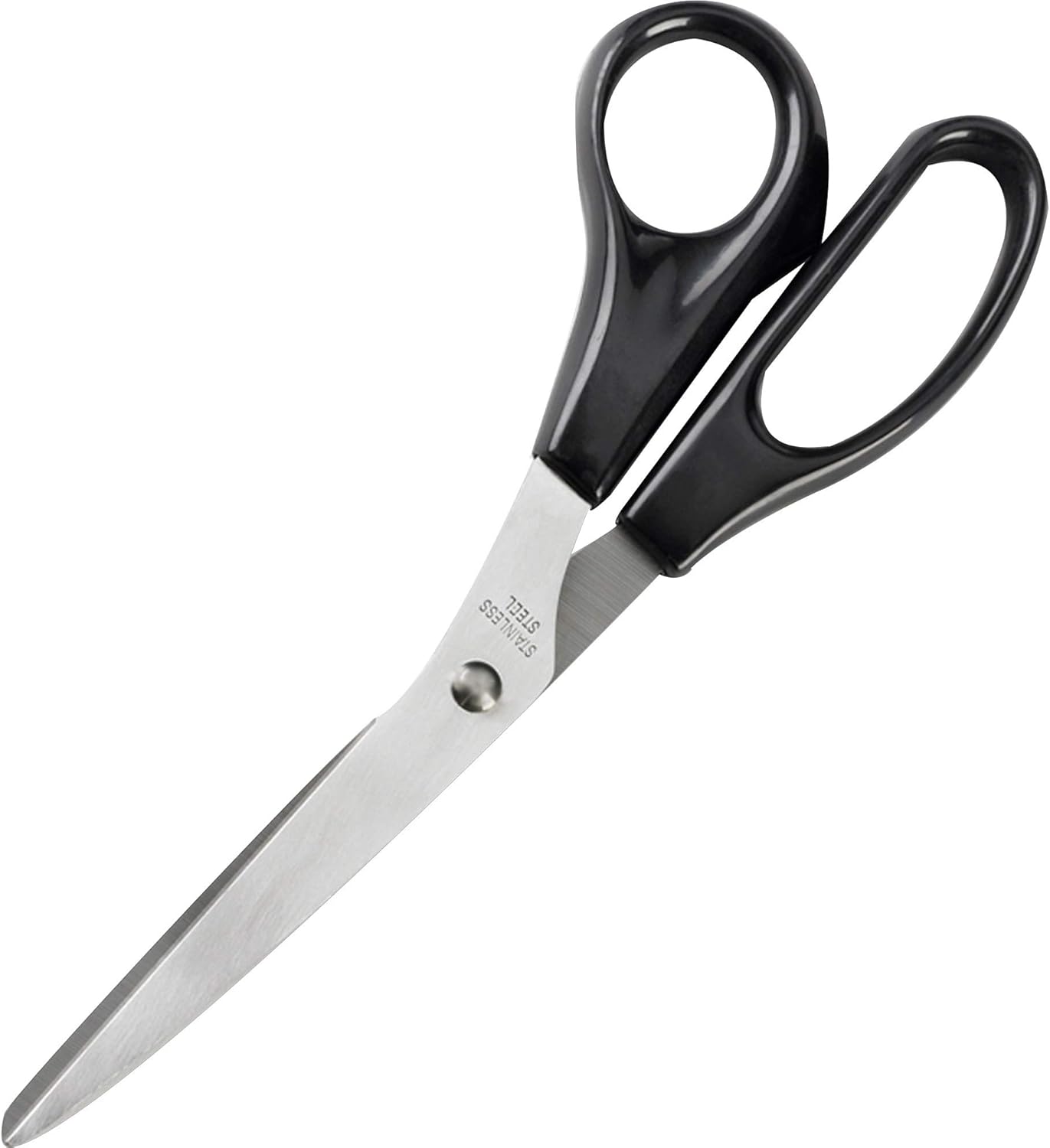 Business Source 8-Inch Stainless Steel Bent-Right Scissors (65647 ...