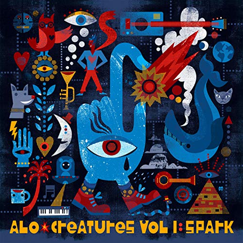 Play Creatures Vol 1: Spark by ALO on Amazon Music