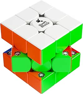 Amazon.com: Swift Block 3x3 Maglev Magnetic Speed Cube, Smooth and Fast ...