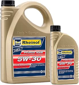 rheinol 5-w30 Fully Synthetic Motor Oil (15000 km): Buy Online at Best ...