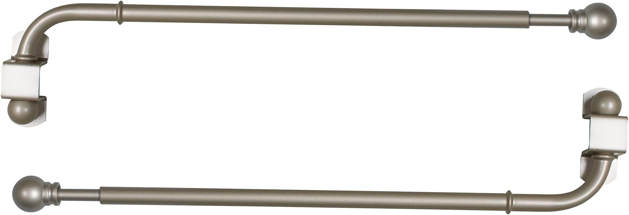 Amazon.com: Urbanest Set of 2 Swing Arm Rods, 3/4-inch Diameter, 14 ...