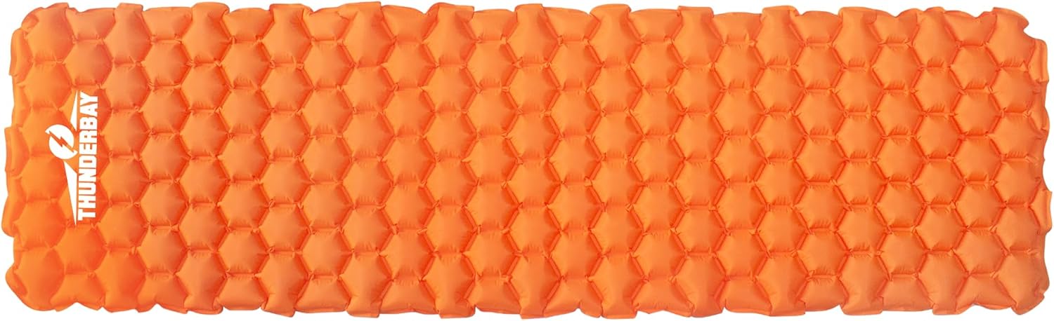 Amazon.com : THUNDERBAY Ultralight Inflatable Camping Mat with ...