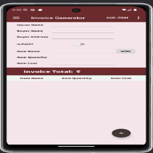 digital receipt - App on Amazon Appstore