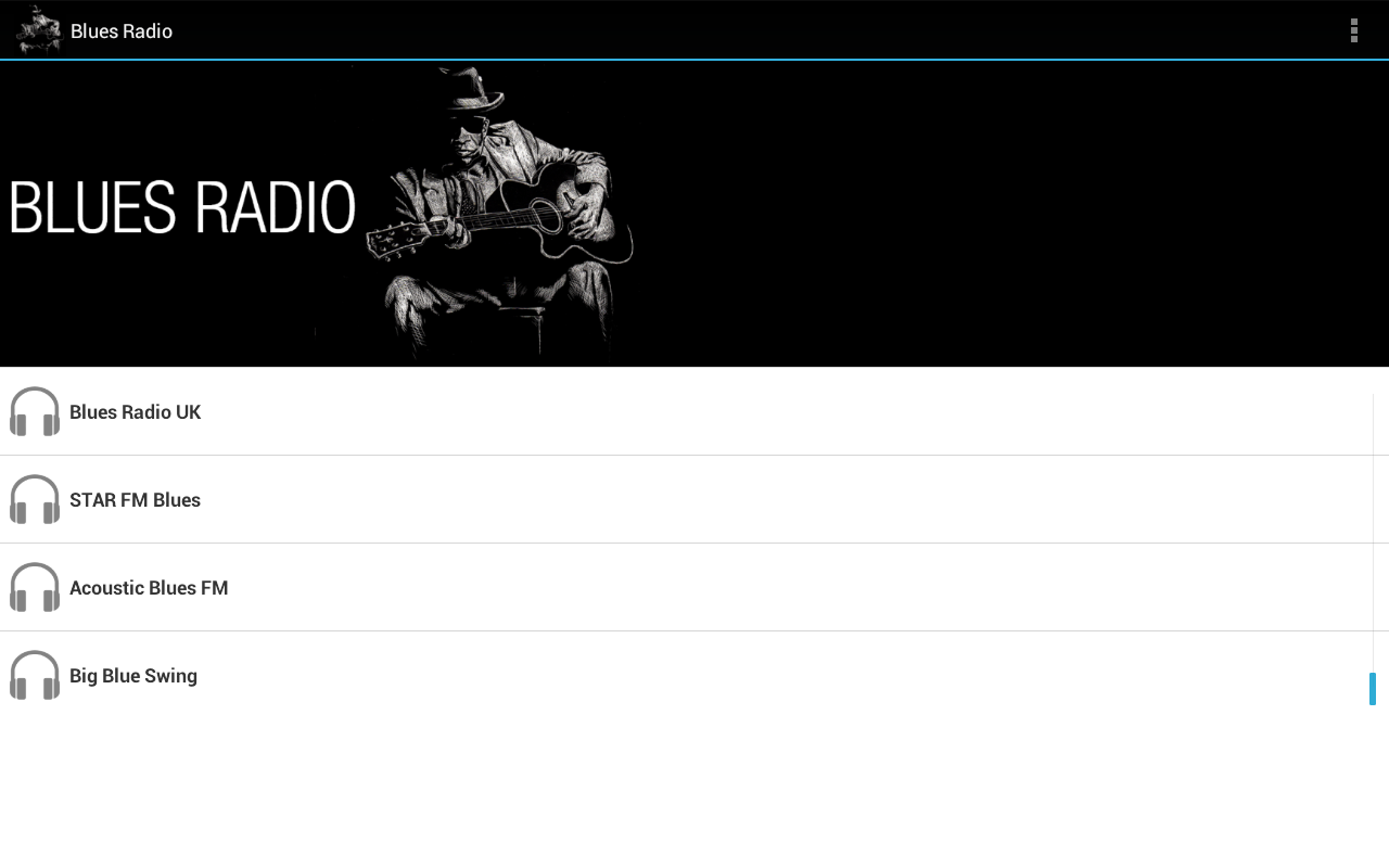 Blues Radio - App on the Amazon Appstore