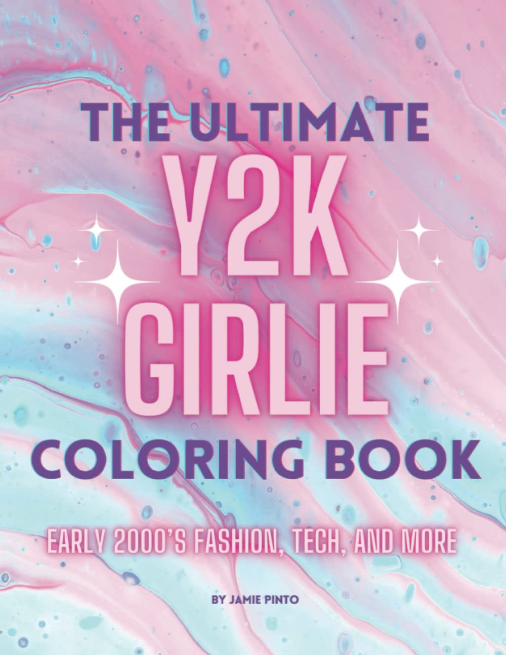 Amazon.com: The Ultimate Y2K Girlie Coloring Book: Early 2000's Fashion ...