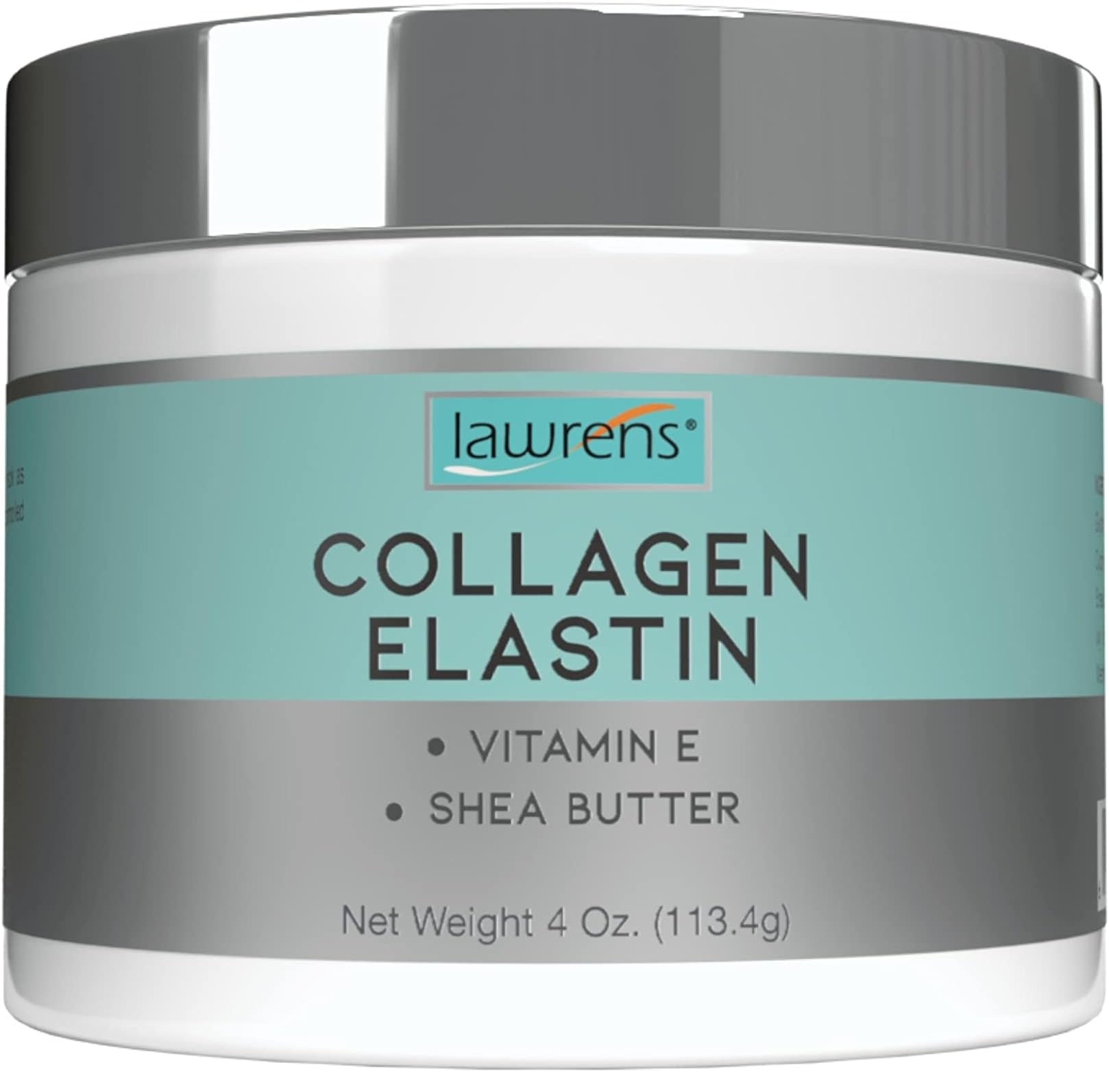 Amazon.com : Lawrens Collagen Elastin Cream with Antioxidant Vitamin E ...