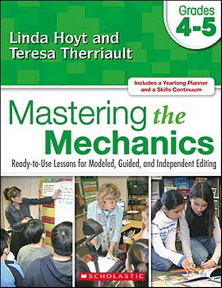 Amazon.com: Mastering the Mechanics: Grades 4–5: Ready-to-Use Lessons ...