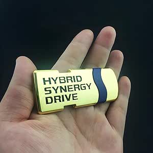 Amazon.com: 1pc Metal Hybrid Synergy Drive Emblem 3D Badge Sticker ...