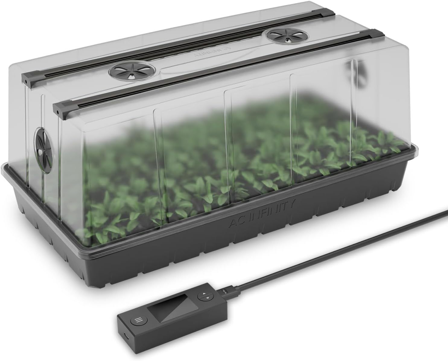 Amazon.com : AC Infinity Humidity Dome, Germination Kit with LED Grow ...