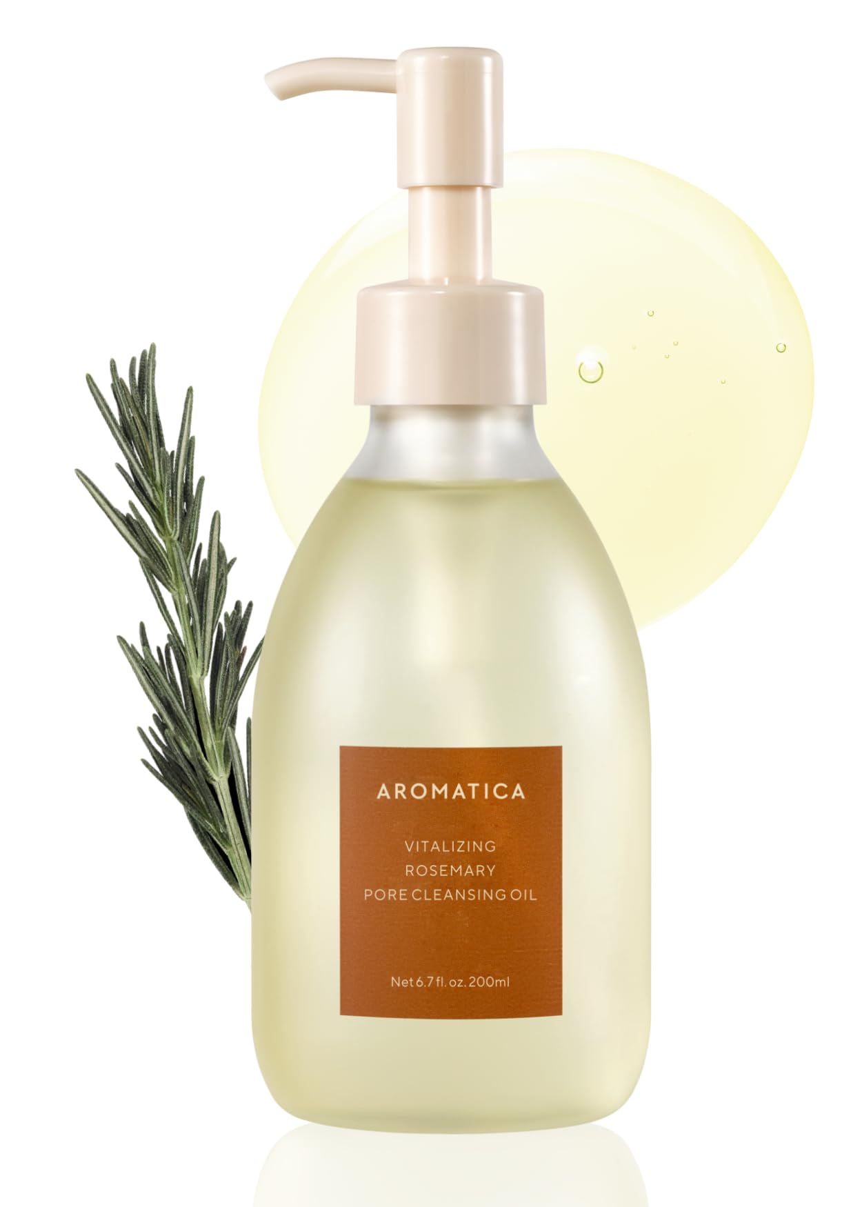 Amazon.com: AROMATICA Vitalizing Rosemary Pore Cleansing Oil 6.7 fl oz ...