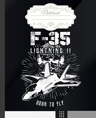 Amazon.co.jp: F-35 Tactical Fighter Pilot USAF Aviation Born To Fly ...