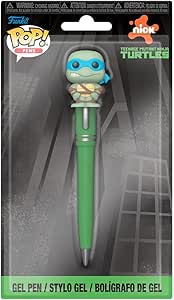 Amazon.com: Funko Pop! Pens: Teenage Mutant Ninja Turtles - Leonardo ...