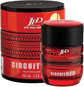 JPD PARFUM JEAN PAUL DUPONT Circuit Red Eau de Toilette Perfume for Men ...
