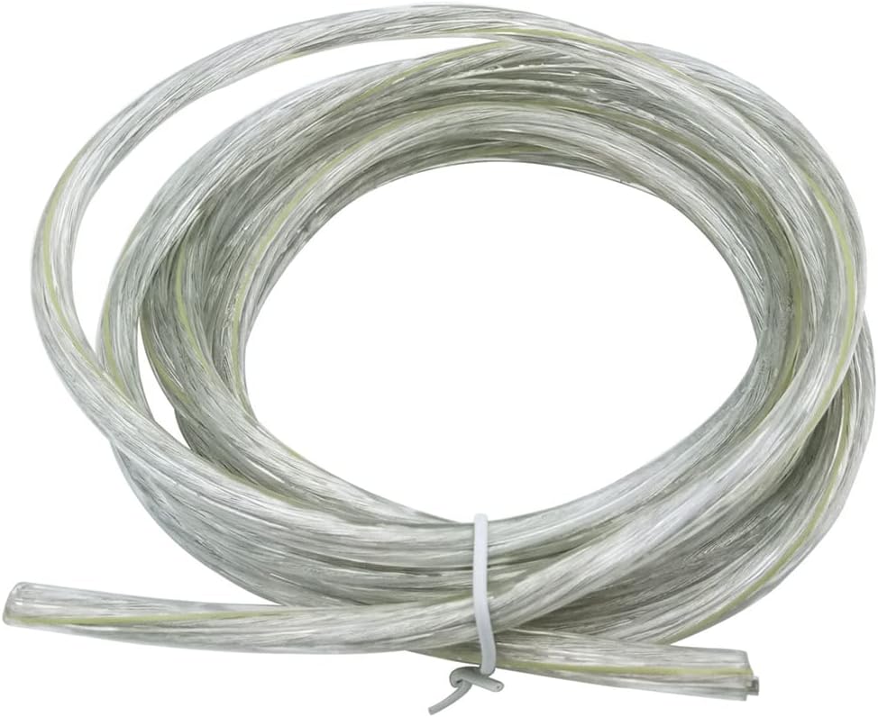 5 Meters of White 2.5mm 24 Amp 3093Y 3 Core Heat Resistant Flexible ...