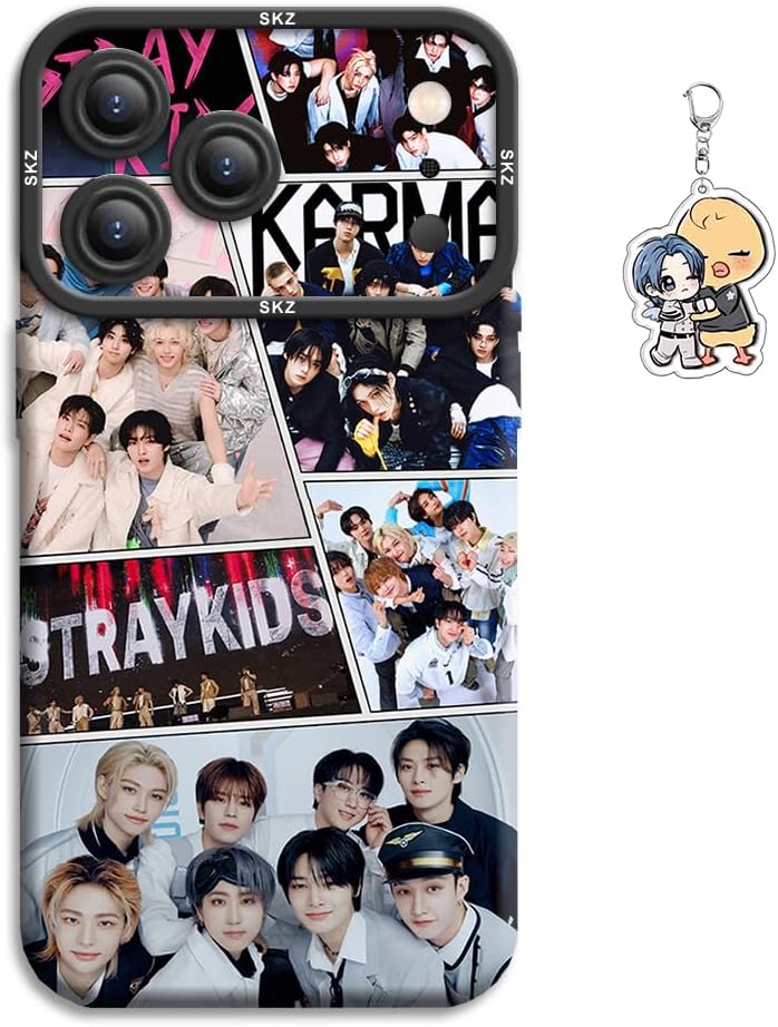 Amazon.com: SodaMeow Stray SKZ Kids Phone Case Compatible with iPhone ...