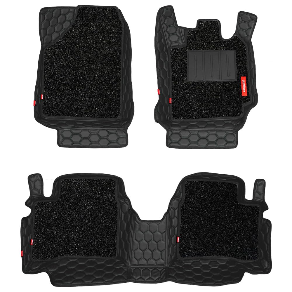 Elegant Skoda Kylaq Custom Fit 7D Car Floor/Foot/Mat (Black) : Amazon.in: Car & Motorbike