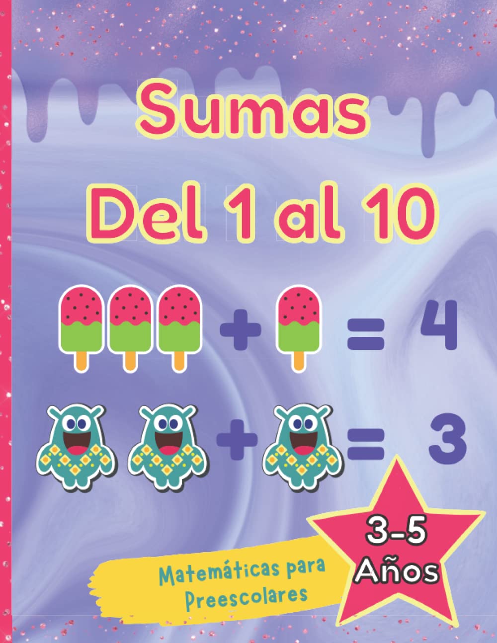 Buy Sumas del 1 al 10: Ejercicios de Matemáticas para Niños, Cuaderno ...