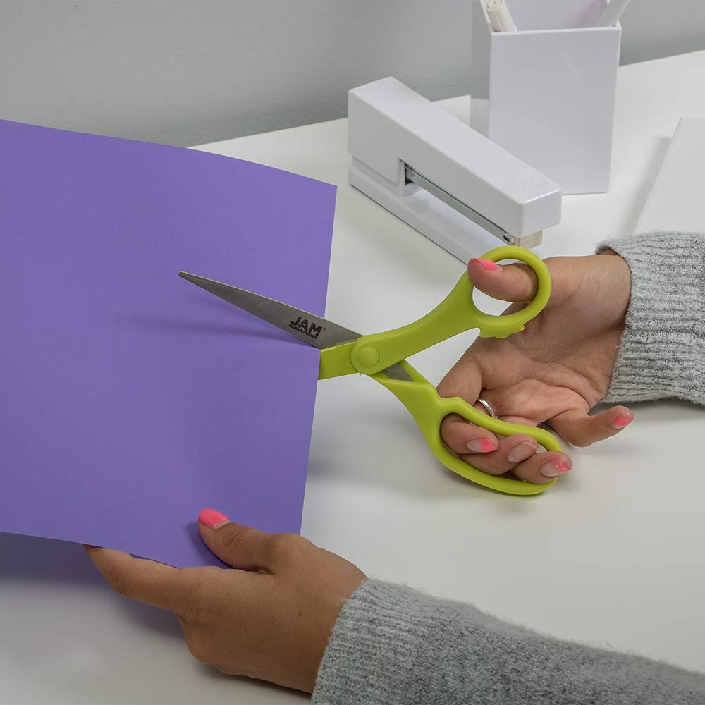 Snapklik.com : JAM PAPER Multi-Purpose Precision Scissors - 8 Inch ...