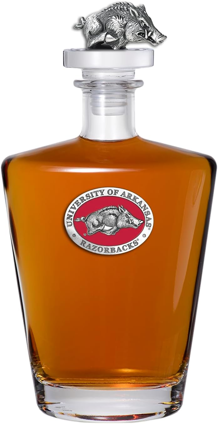 Amazon.com | NF Animal Wine Decanters 1000ML Wild Boar Whiskey Decanter ...