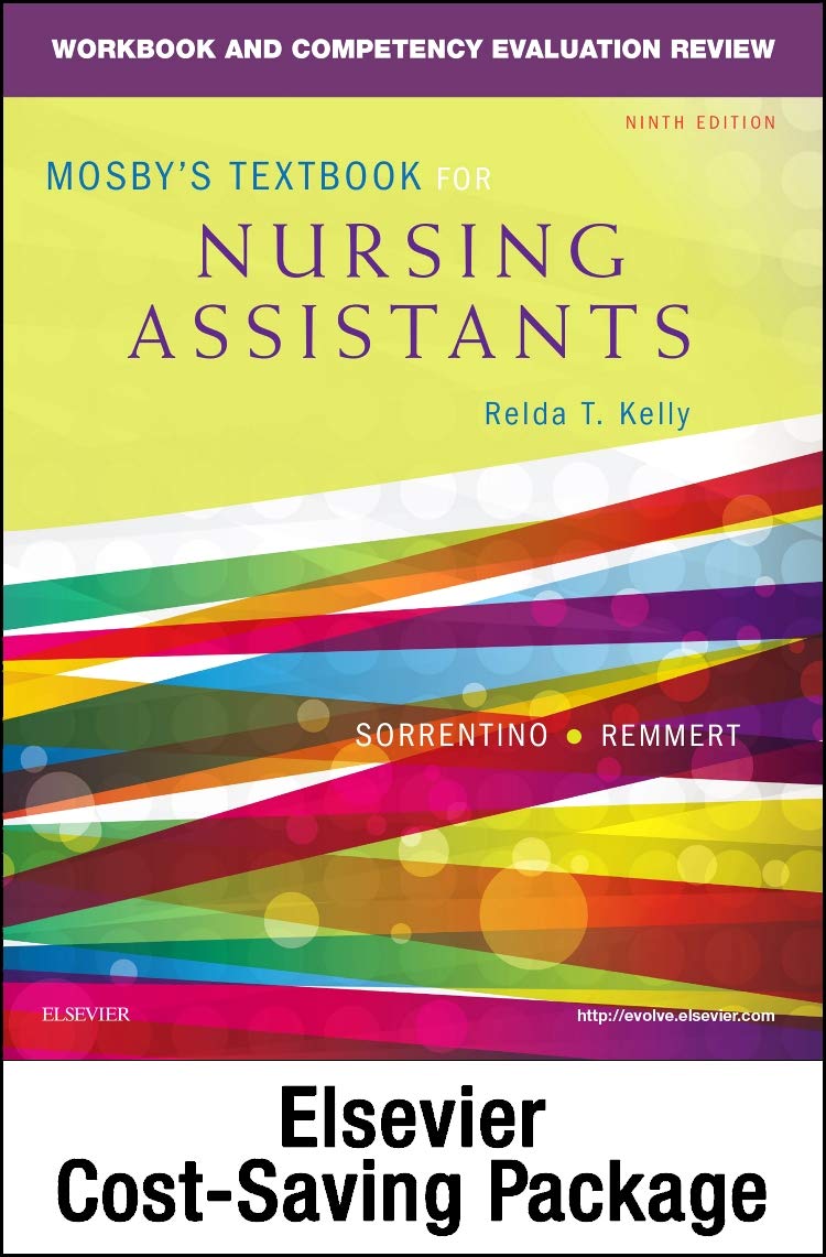 Mosby's Textbook for Nursing Assistants (Soft Cover Version) - Text ...
