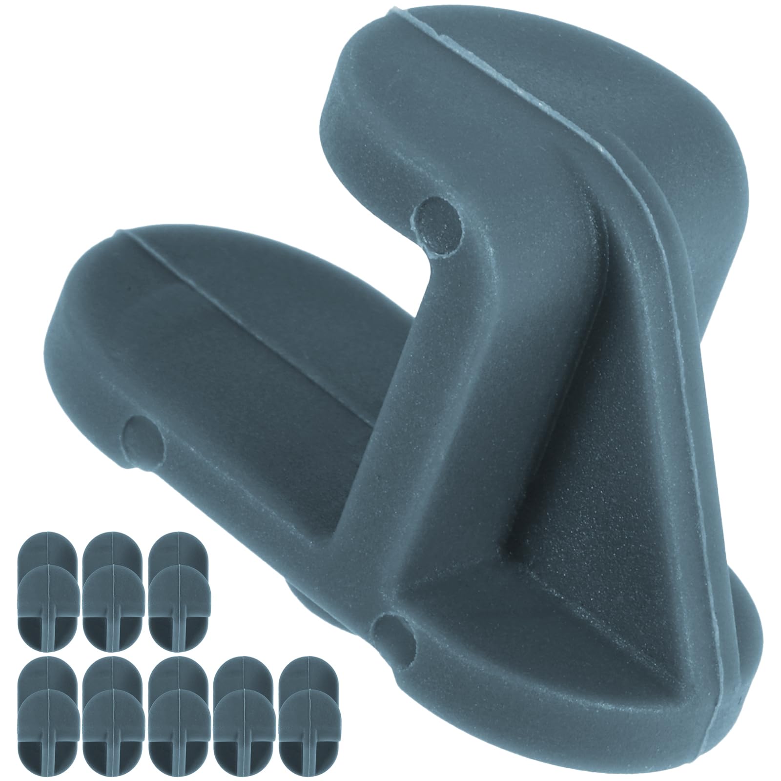 Snapklik.com : 10Pcs Freezer Hook Refrigerator Shelf Clips Freezer ...