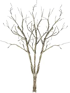 Amazon.com: INIFLM 3pcs Artificial Wood Branches Set, Fake Deadwood ...