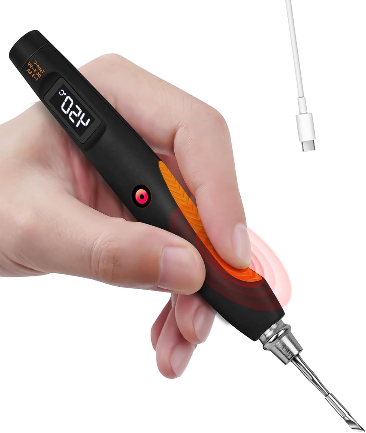 Amazon.com: shaari Cordless Soldering Iron Portable Soldering Iron Kit ...