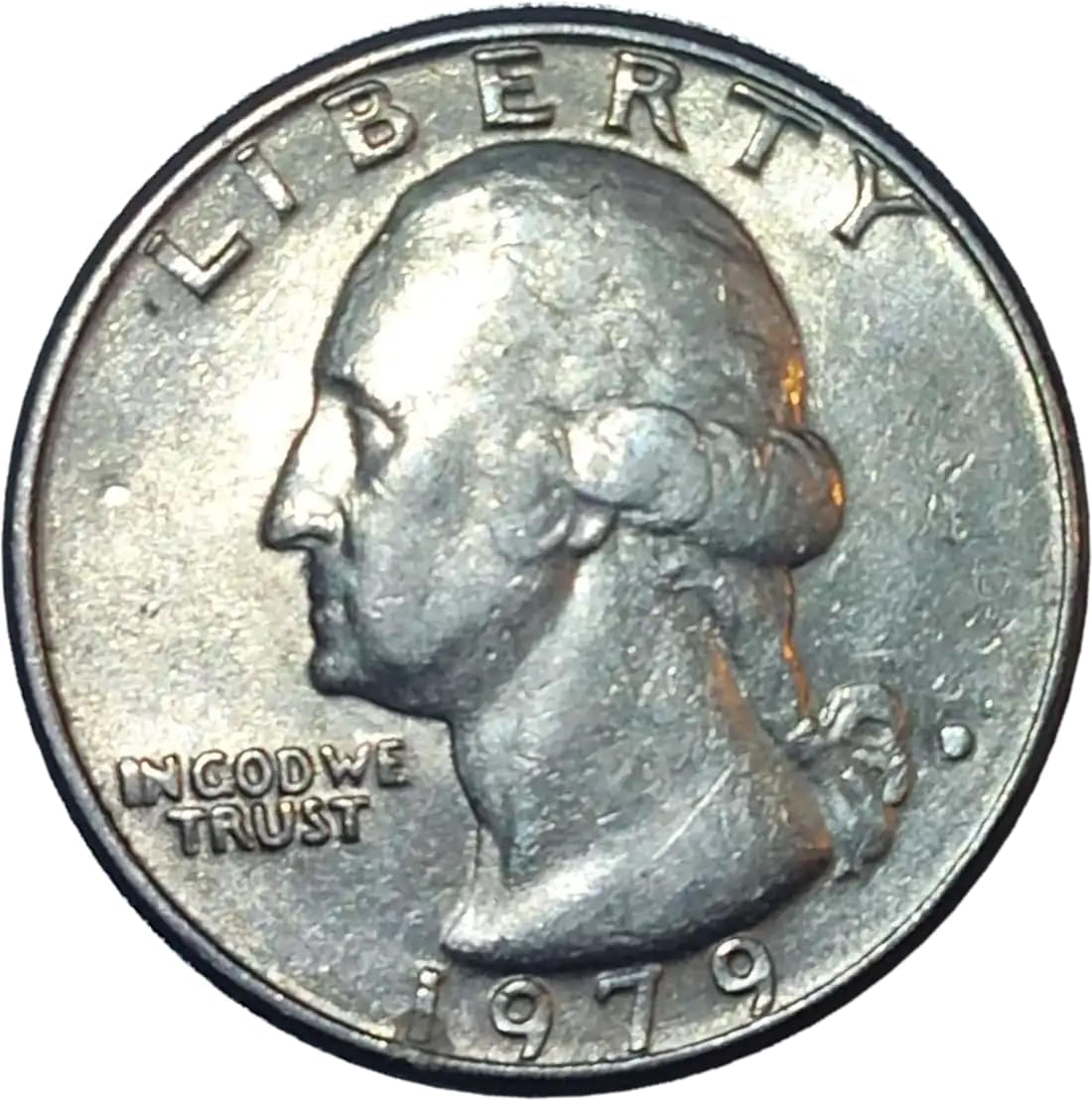 Amazon.com: 1979-D Washington Quarter, 25 Cents, United States Coin ...