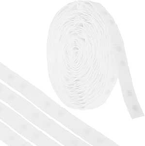 Amazon.com: MECCANIXITY 5 Yard Snap Button Tape Double Buckle for ...