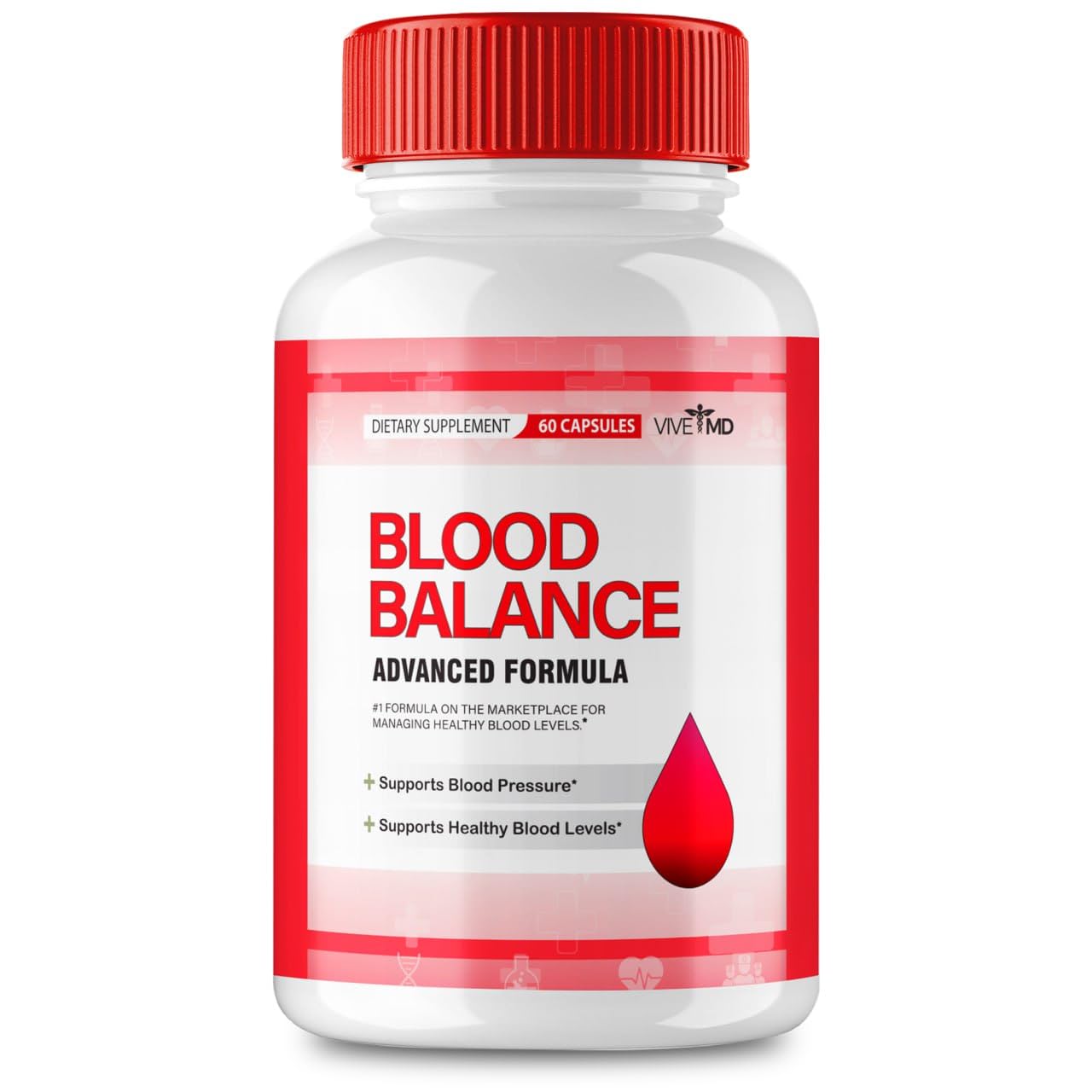 Amazon.com: VIVE MD Blood Balance Supplement - Official Formula - Blood ...