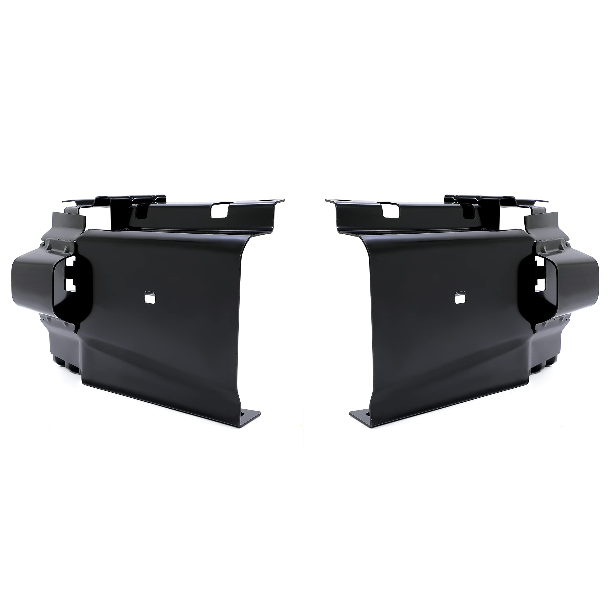 HECASA Front Bumper Bracket Compatible with 2003-2021 Chevy Chevrolet ...