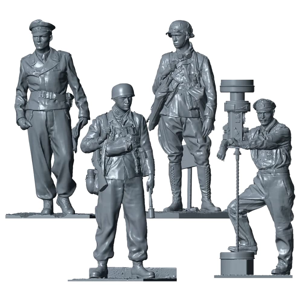Battlefield Legends Toy Soldiers Playset