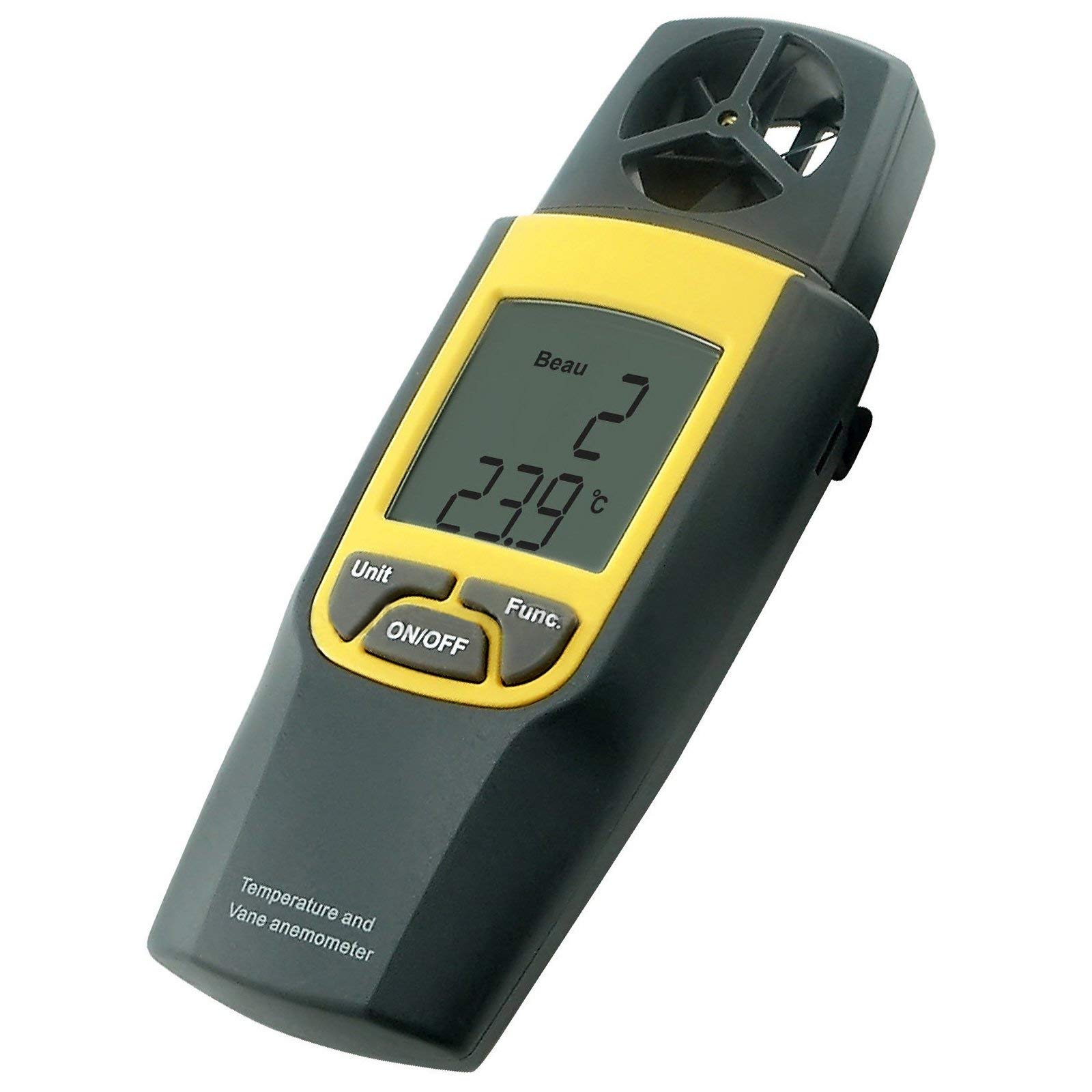 Buy Nuokix Anemometers Wind Speed Anemometer 8 Parameters Digital Air