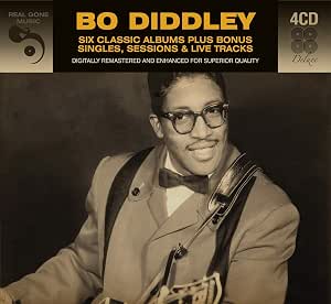 6 Classic Albums [Audio CD] Bo Diddley: Amazon.co.uk: CDs & Vinyl