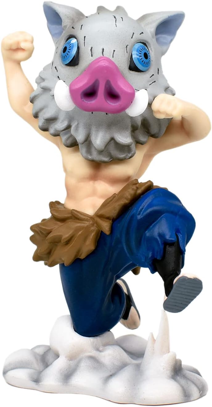 Buy Demon Slayer Figures Hashibira Inosuke Figure Statues Figurine ...
