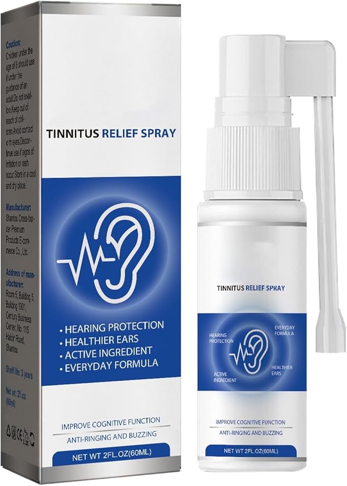 Tinnidrop Spray for aliviar el Tinnitus, Alivio del Tinnitus for ...