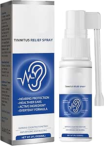Tinnidrop Spray for aliviar el Tinnitus, Alivio del Tinnitus for ...