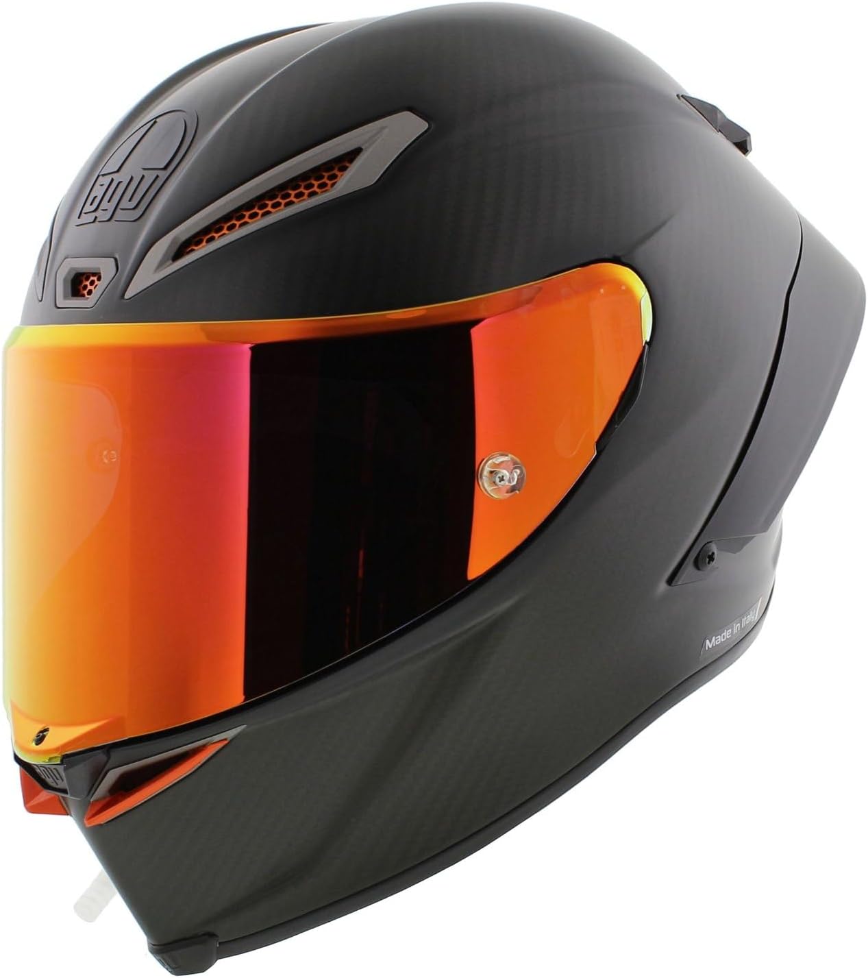 AGV Pista GP RR Electrum LE Motorcycle Helmet Black SM