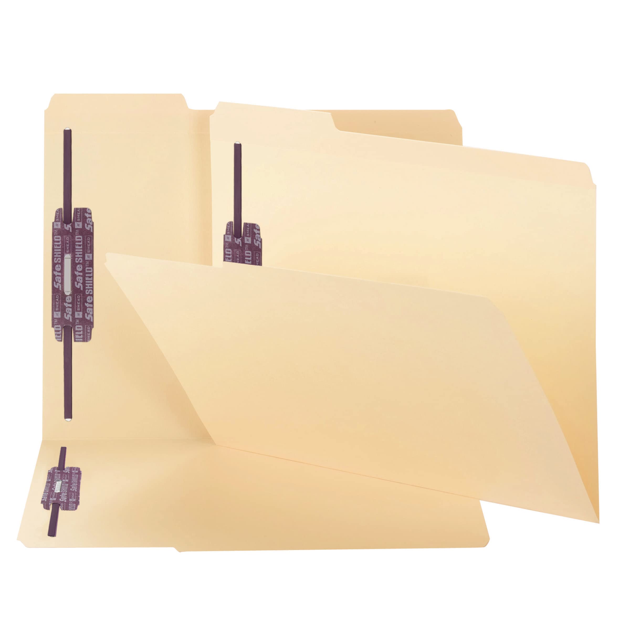 Smead Fastener File Folder with SafeSHIELD® Fasteners, 2 Fasteners ...