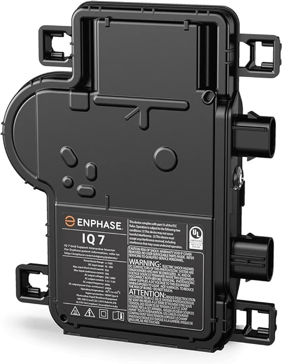 Amazon.com: Enphase IQ7-60-2-US IQ7­-60-­2-­US Microinverter : Patio ...
